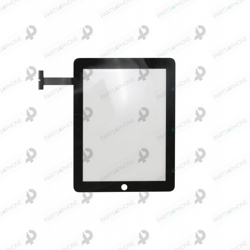 iPad (A1219, A1337), vitre tactile sans bouton home