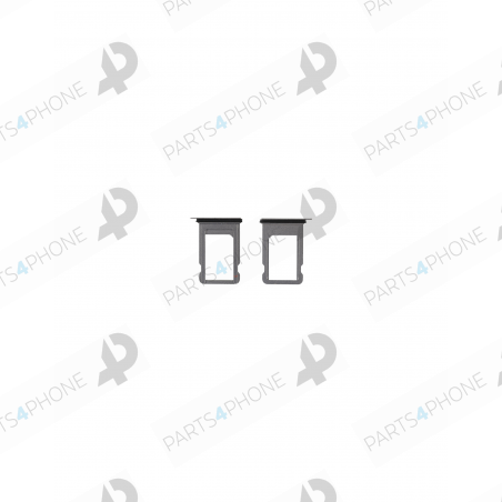 iPhone XS Max (A2101), lecteur / chariot carte sim
