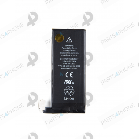 iPhone 4 (A1332), batterie 3.7 volts, 1420 mAh